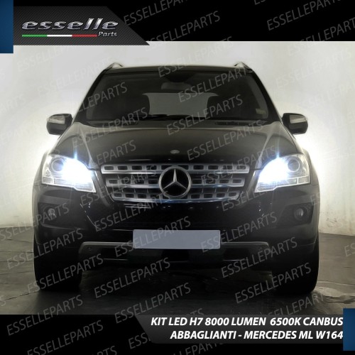 Kit Full Led 6000k canbus MERCEDES ML W164 Luce Bianca No Error