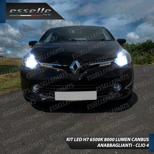 Kit led, kit xenon, accessori e manutenzione per Renault Clio 4 Restyling