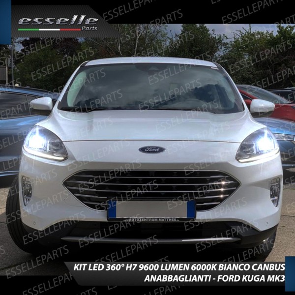 Kit Full Led 6000k canbus FORD KUGA 3 Luce Bianca No Error