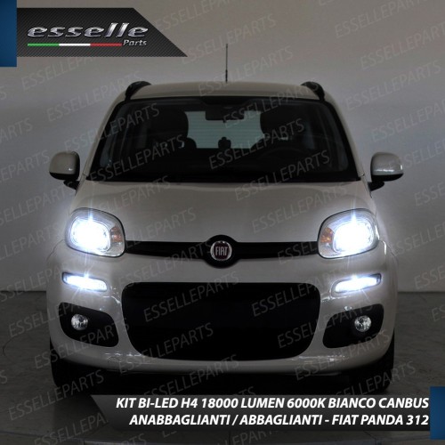 Conversione Fari Full LED 6000k canbus ALFA ROMEO 147 Luce Bianca No Error