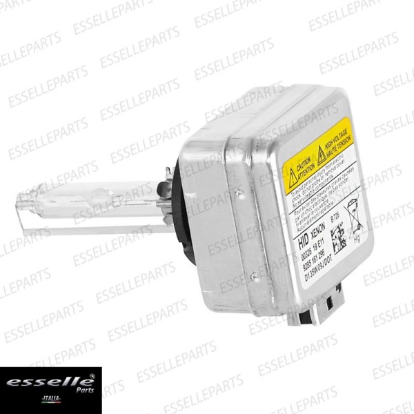 Coppia lampade ricambio D1S Xenon 6000K bianco Ghiaccio Peugeot 3008